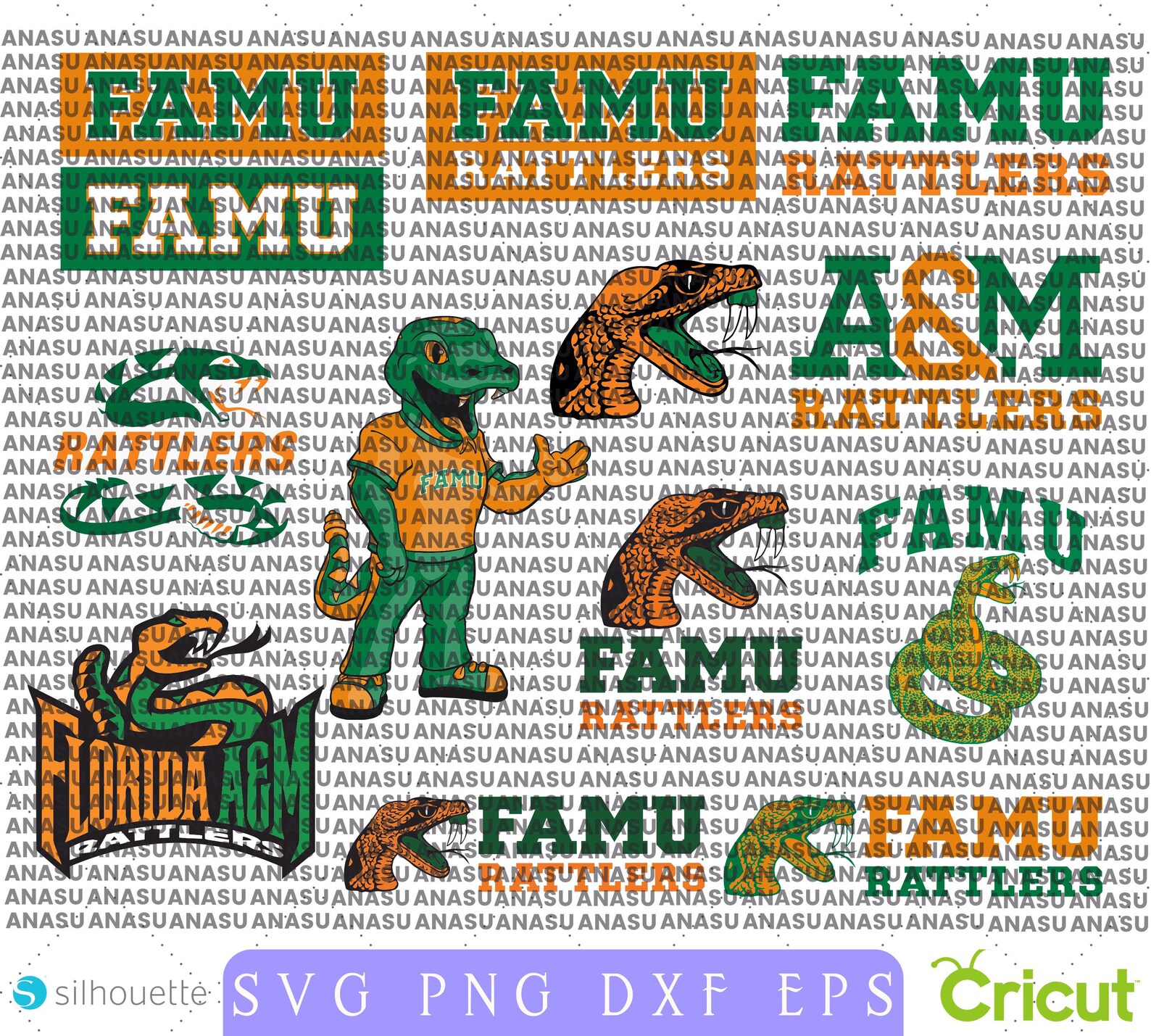 Florida AM Svg, Rattlers Svg, FAMU Svg, Football Svg, SVG Bundle ...