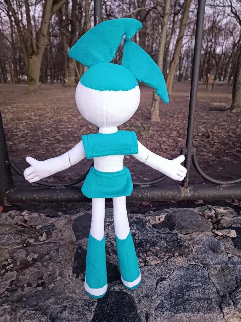 Custom Plush Toy Jenny Wakeman My Life as a Teenage Robot Inspired, 40 ...