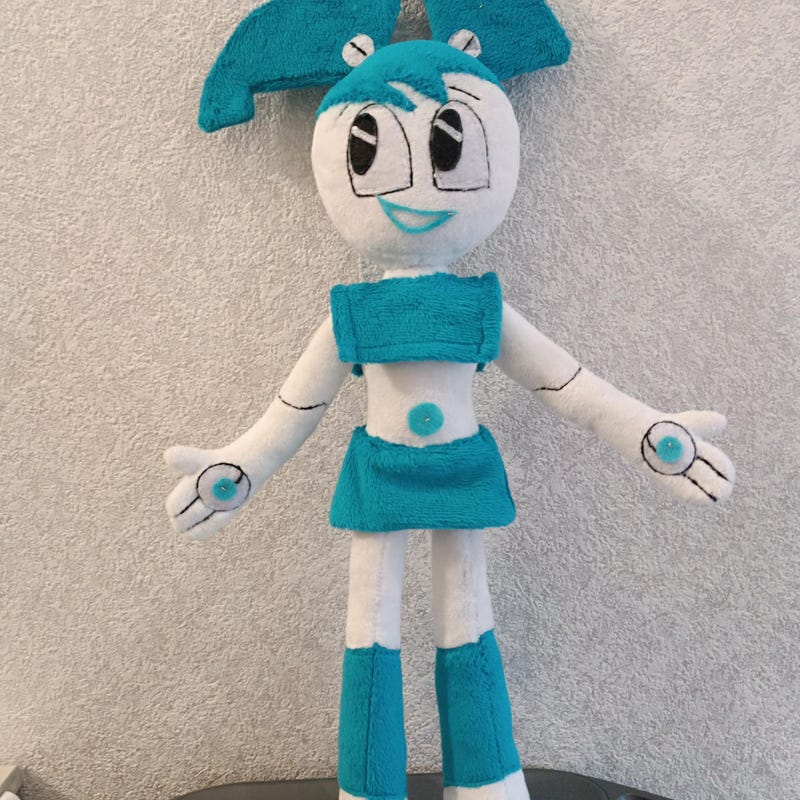 Robot Plush - Etsy