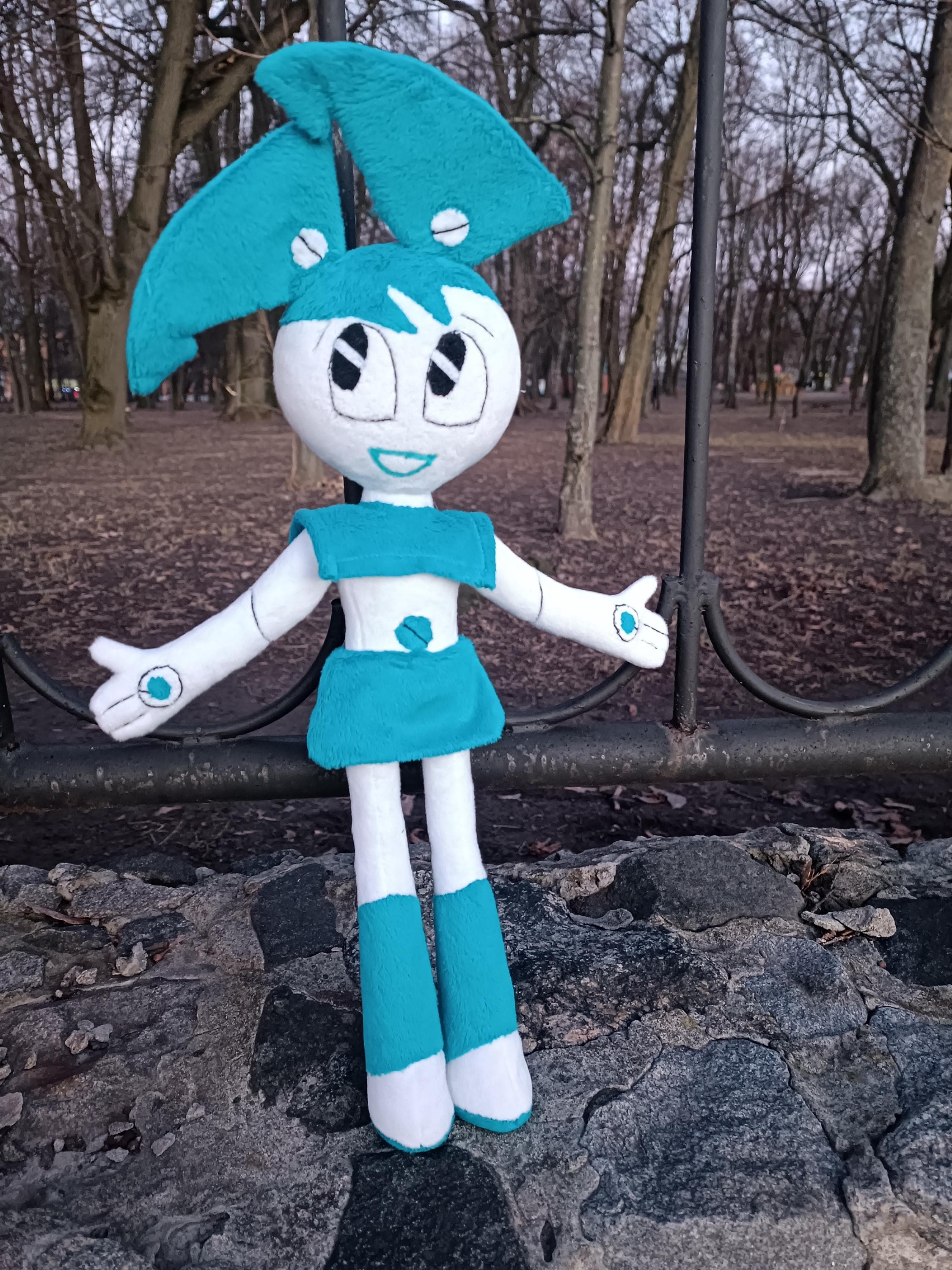 Custom Plush Toy Jenny Wakeman My Life as a Teenage Robot Inspired, 40 ...