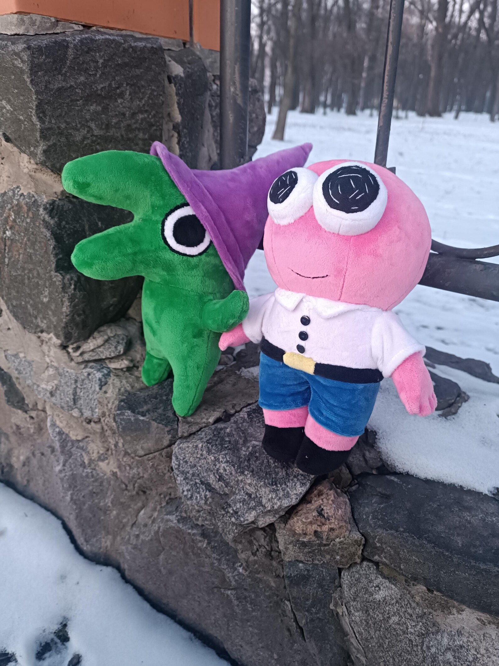 Glep Smilling Friends, Custom Plush Toy, 25 Sm - Etsy