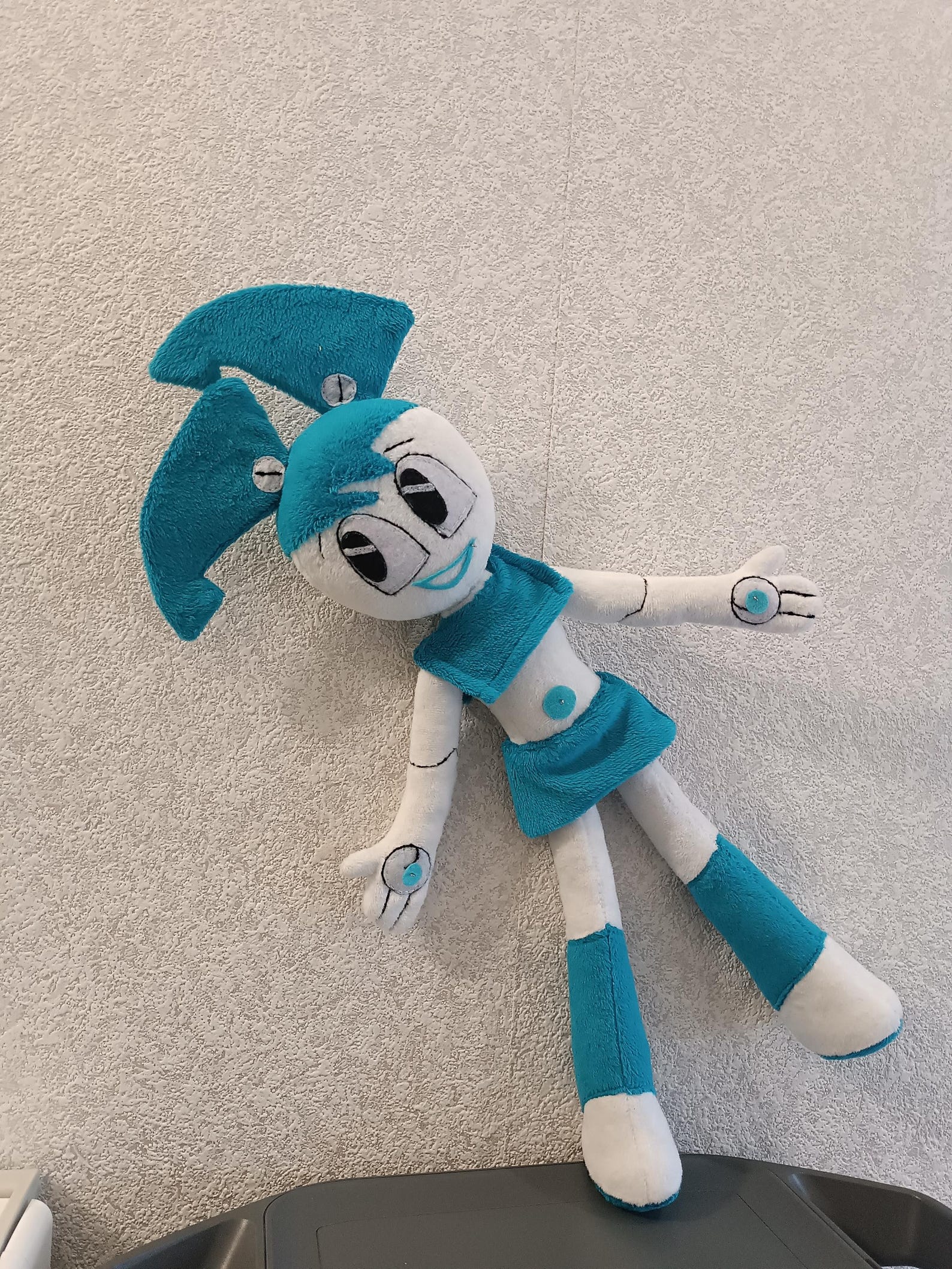 Custom Plush Toy Jenny Wakeman My Life as a Teenage Robot Inspired, 40 ...