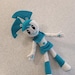Custom Plush Toy Jenny Wakeman My Life as a Teenage Robot Inspired, 40 ...