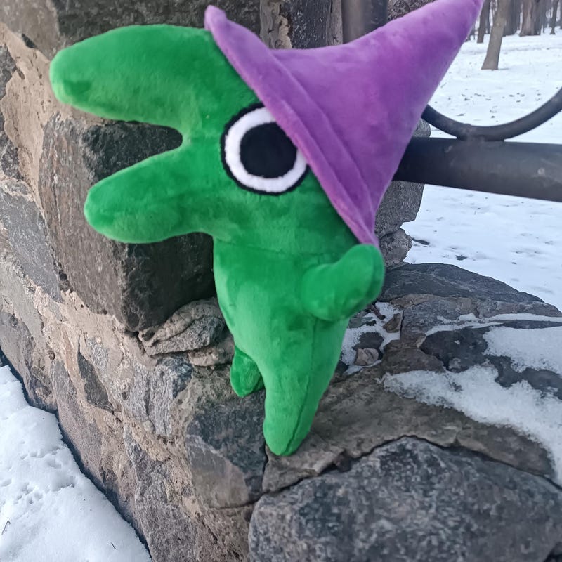 Smiling Friends Glep Plushie - Etsy