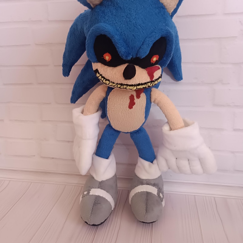 Shin Sonic Plushie - Etsy