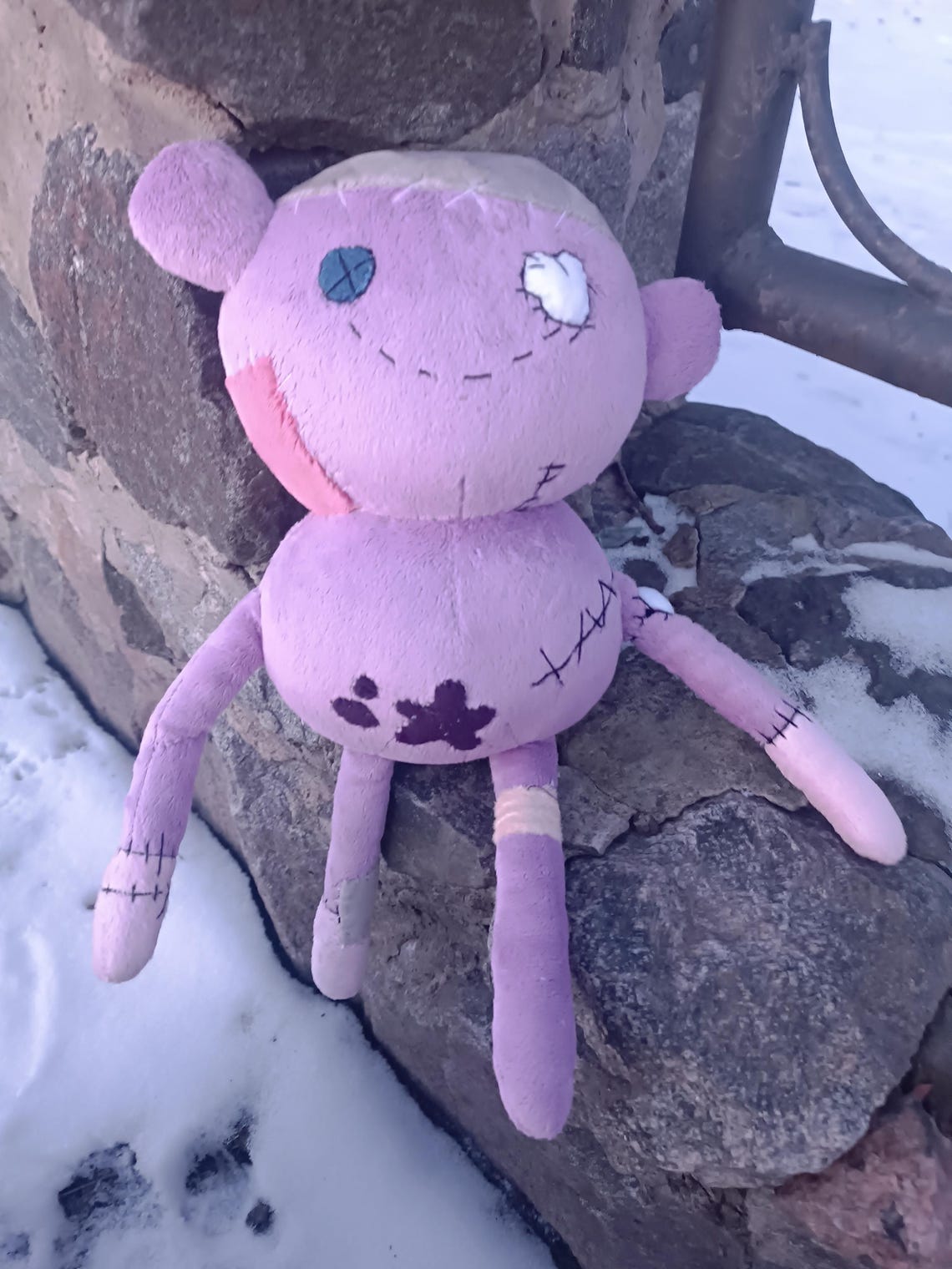 Hambo Plush: Marceline's Bear, Adventure Time Toy (15 Inch) - Etsy