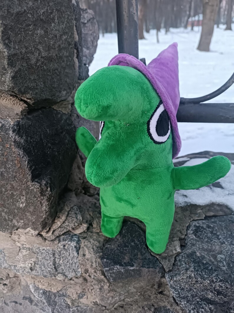 Glep Smilling Friends, Custom Plush Toy, 25 Sm - Etsy