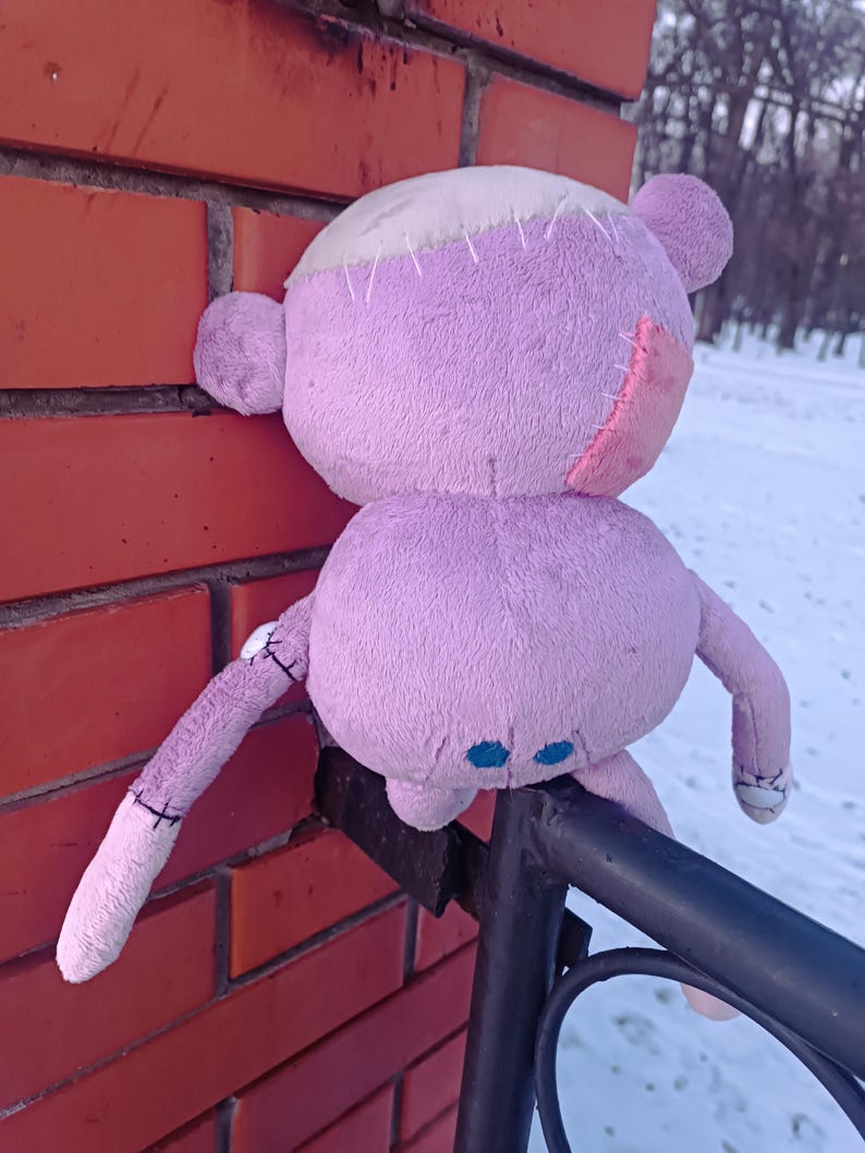 Hambo Marceline's Bear Plush Adventure Time Plush Toy Hambo, 38 Sm - Etsy