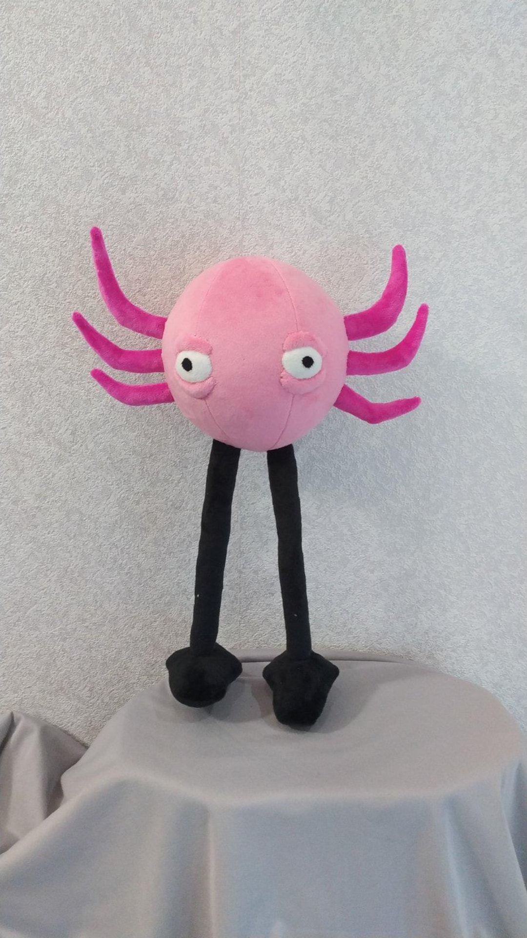 Kinito the Axoloti Plush, Inspired by From Kinitopet Plush Toy, 40 Sm ...