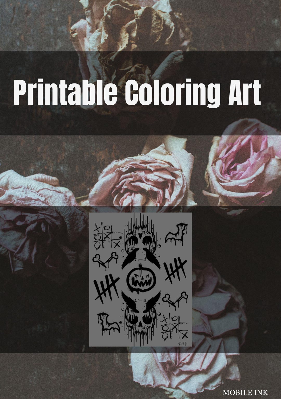 PRINTABLE Chaos, Coloring Art Page - Etsy