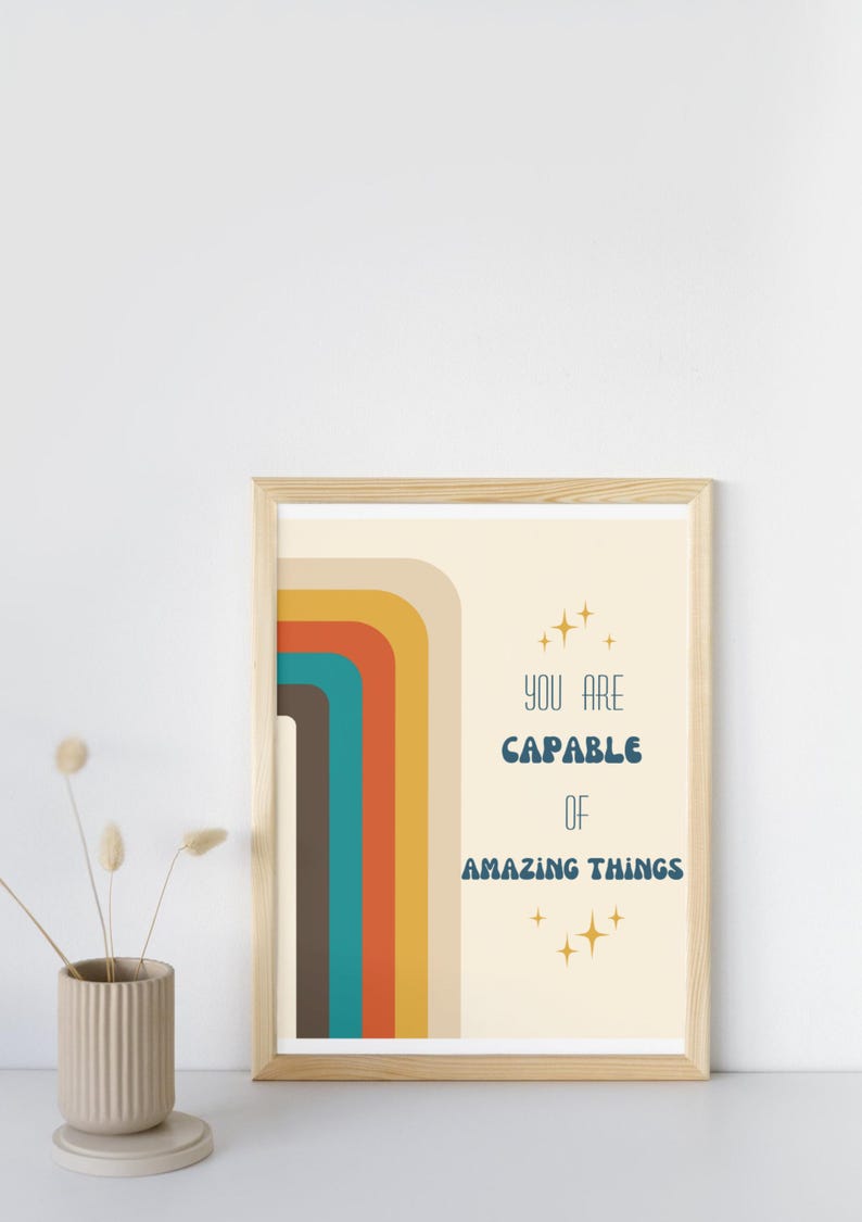 Inspiration Classroom Posters, Classroom Decor, Retro Classroom, Retro ...