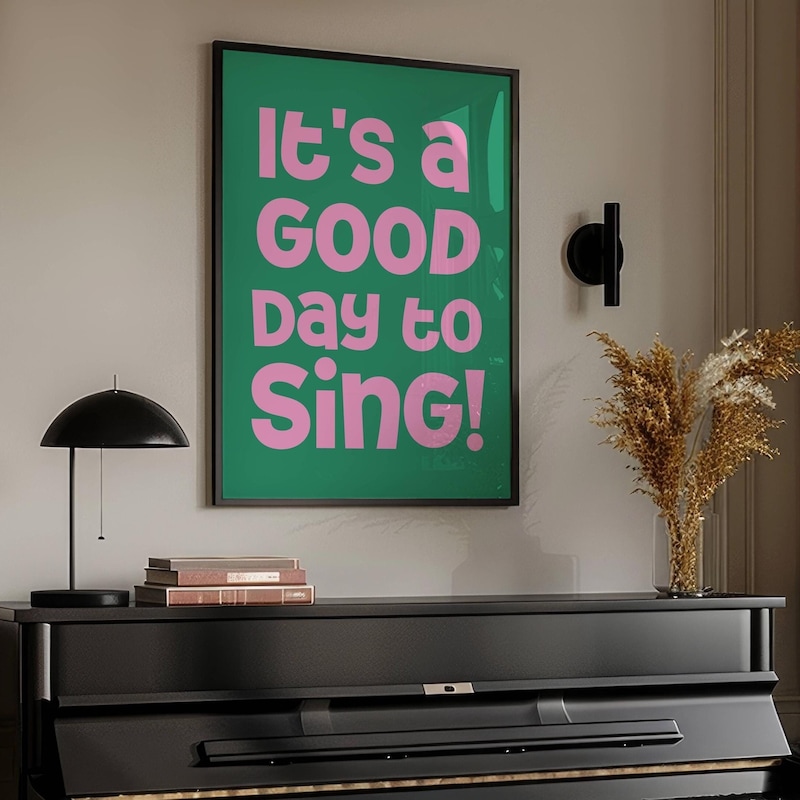 Choir Room Wall Art - Etsy