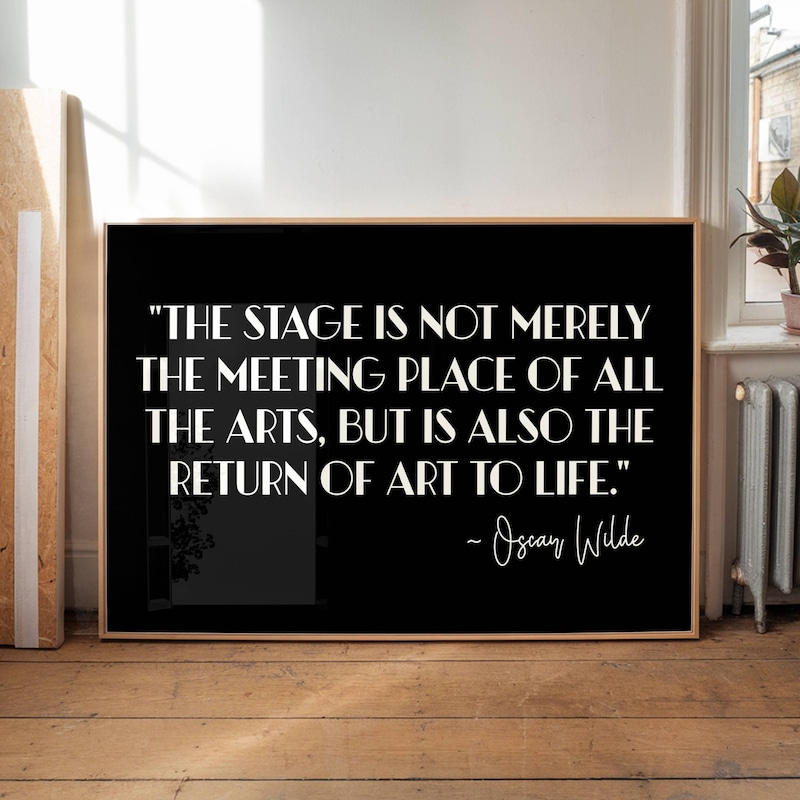 Oscar Wilde Quotes - Etsy