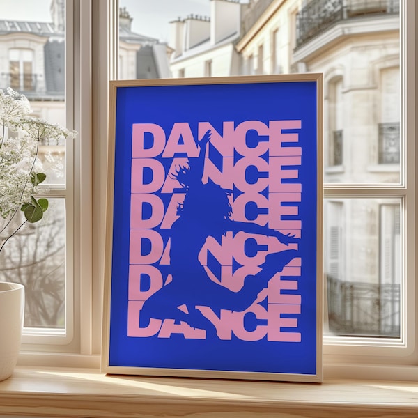 Dance Poster - Etsy