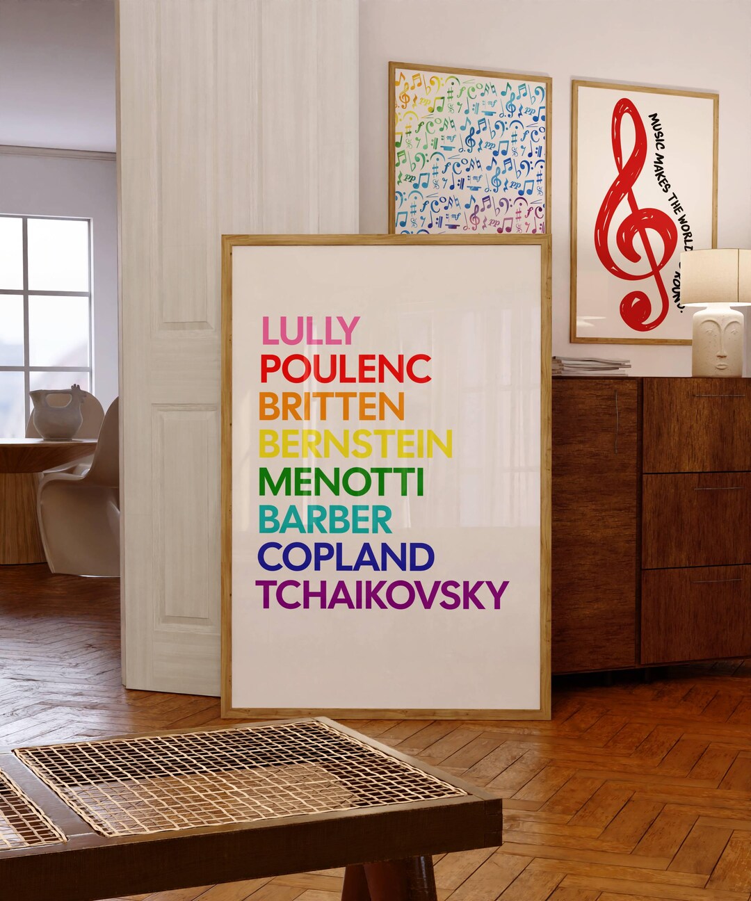 LGBTQ Classical Composers Poster, Music Teacher Classroom Decor, Pride ...