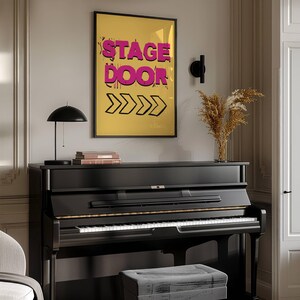 Set of 3 Theatre Posters, Three Piece Digital Wall Art, Drama Classroom ...
