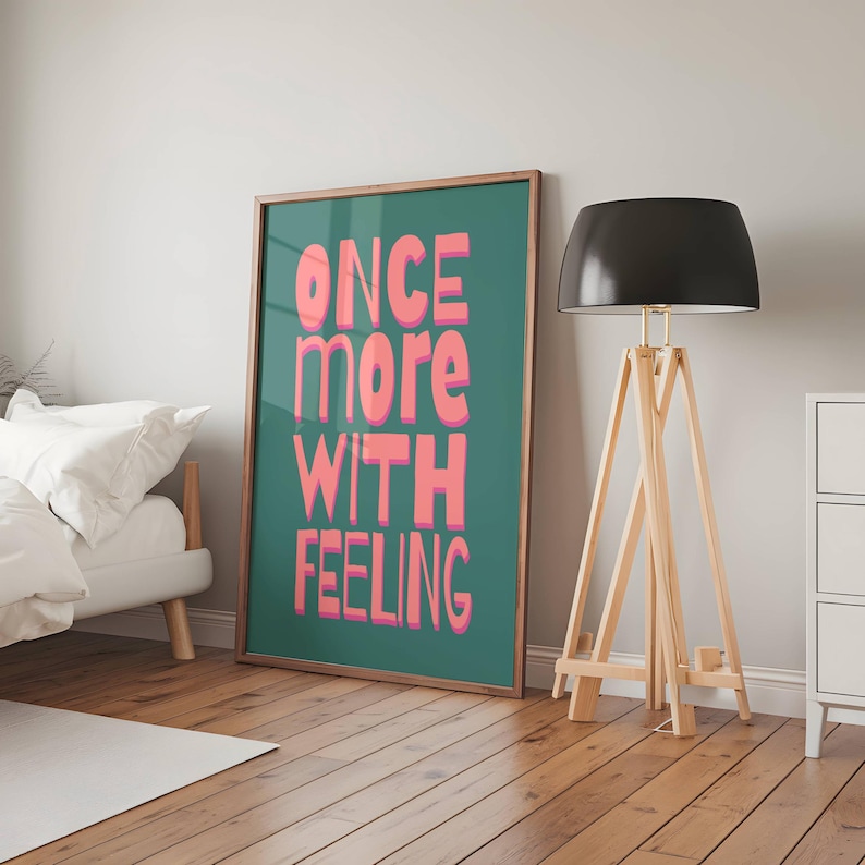Funny Theatre Quote Poster, Drama Classroom Decor, Digital Wall Art ...
