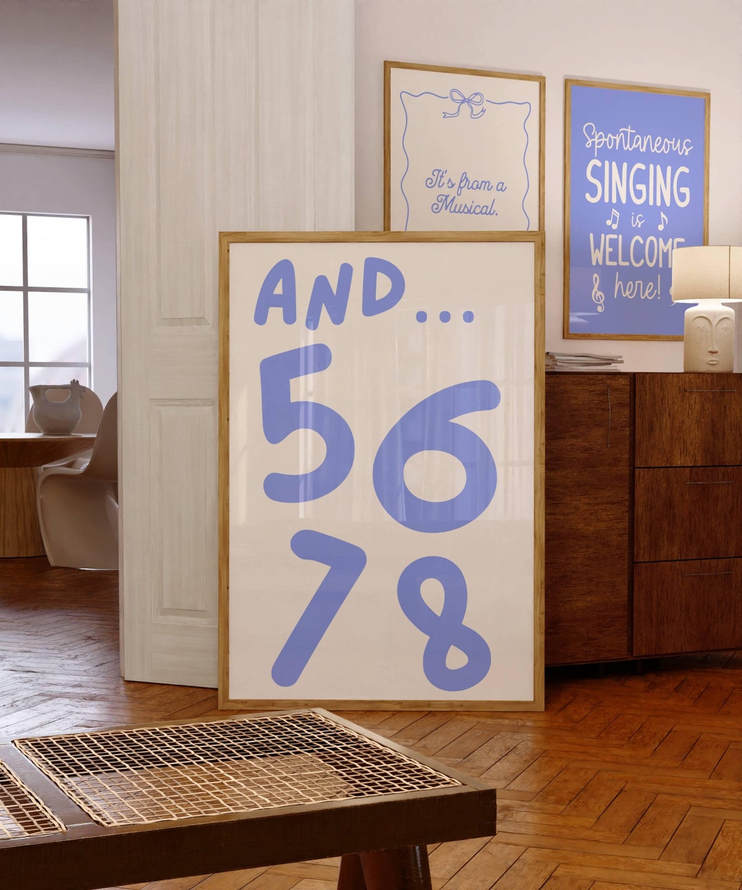 Set of 3 Musical Theatre Lover Posters, Digital Wall Art, Drama ...