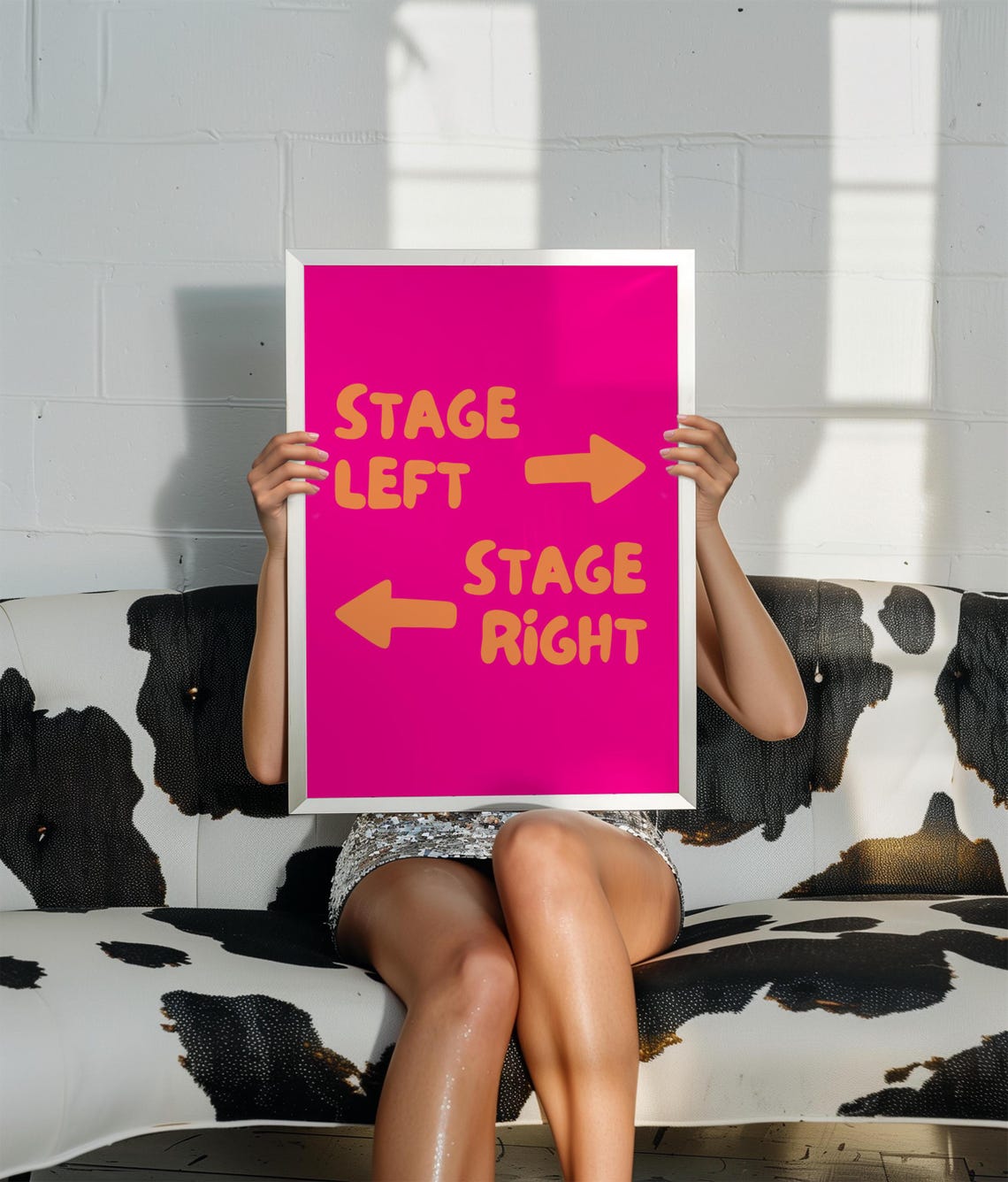 Stage Direction Theatre Lover Poster, Digital Wall Art, Drama Classroom ...
