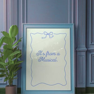 Set of 3 Musical Theatre Lover Posters, Digital Wall Art, Drama ...