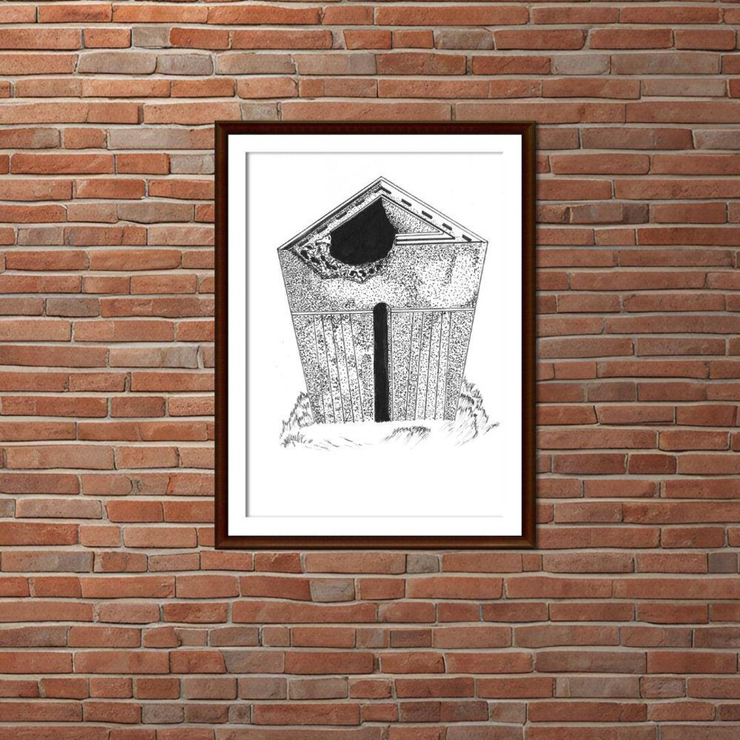 Fantasy Prison Wall Art | Fantasy Digital Illustration | Easy-to-print ...