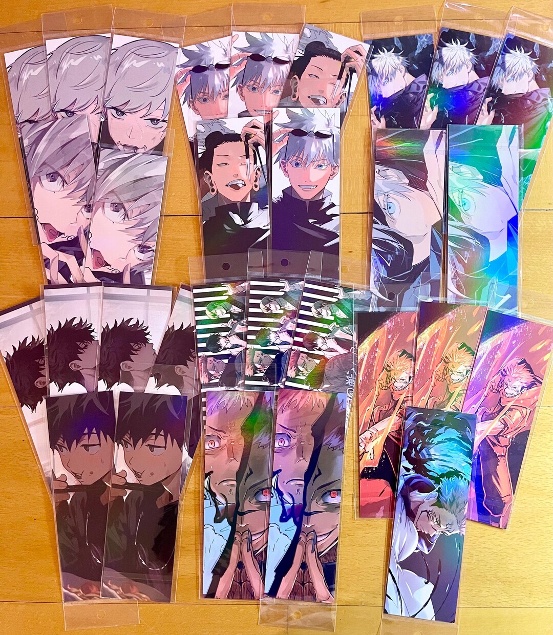 Bookmarks JJK Buy 2 Get 1 Free - Etsy