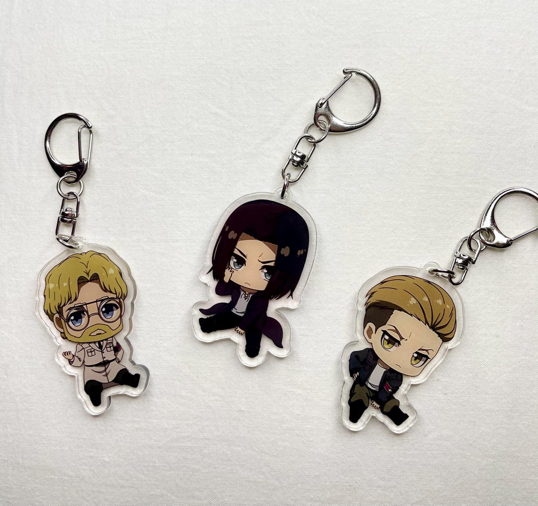 AOT Keychains - Etsy