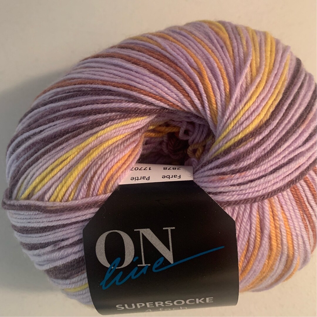 Online Supersocke Silk Color - Etsy