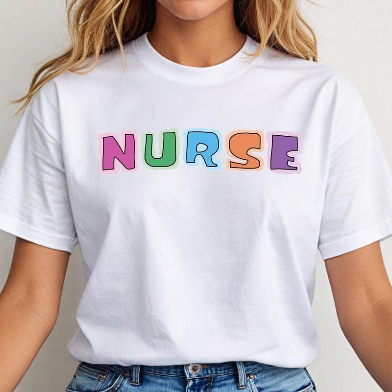 Nurse Tshirts - Etsy