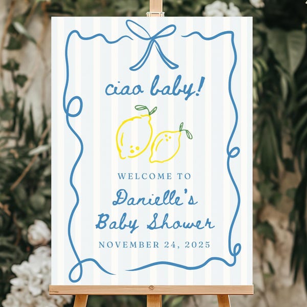Italian Welcome Sign - Etsy