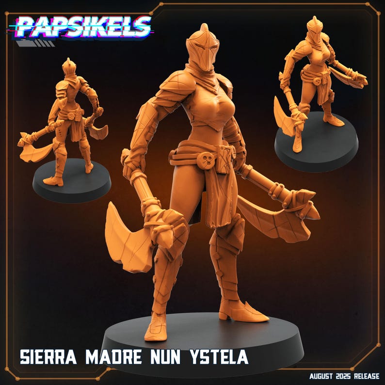 Sierra Madre Nuns Variant 1-3 for Trench Crusade by Papsikels ...
