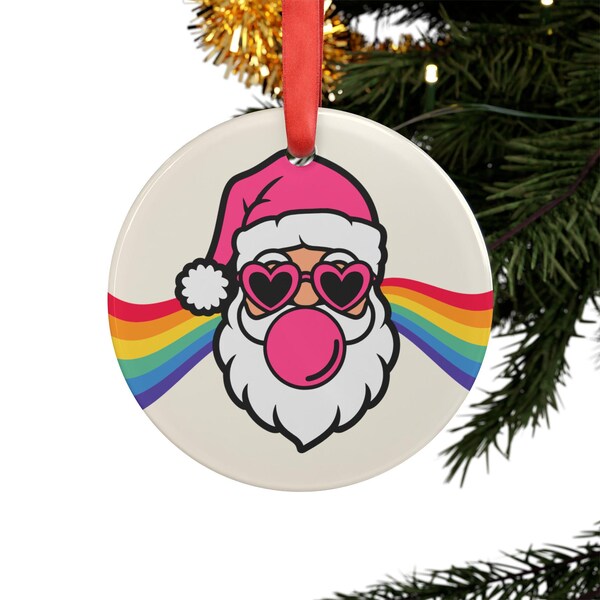 Gay Pride Ornament - Etsy