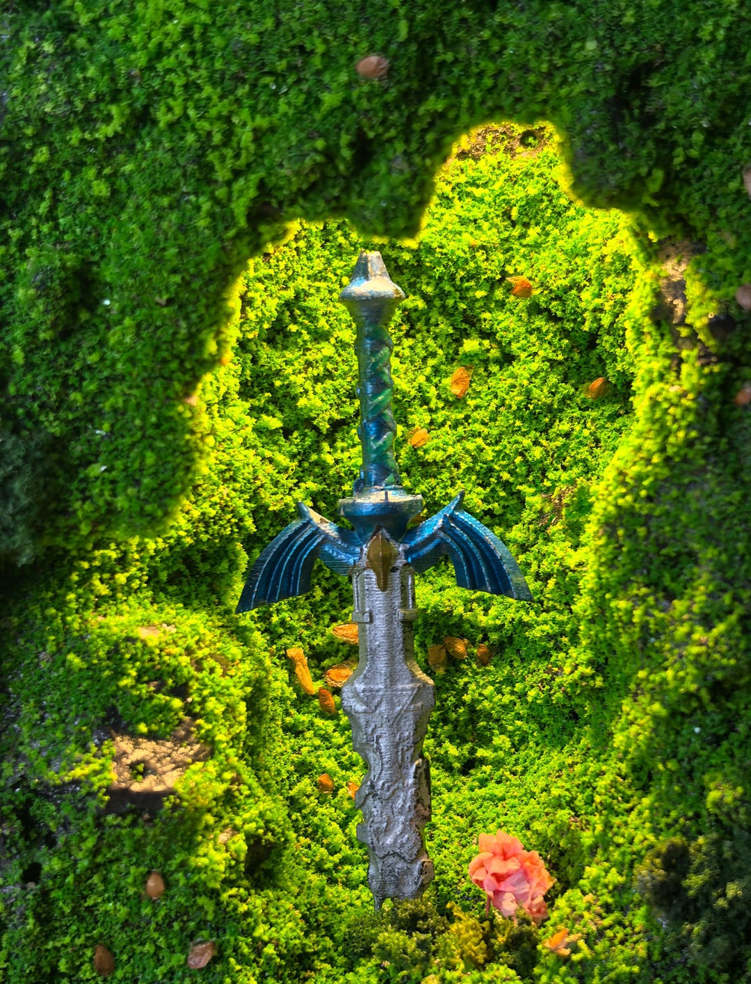 Handmade Knight Sword Night Light, Special Gift, Gift for Her, Three ...