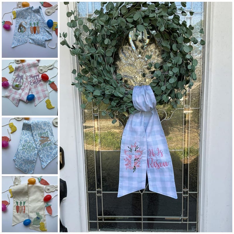 Easter Wreath - Etsy