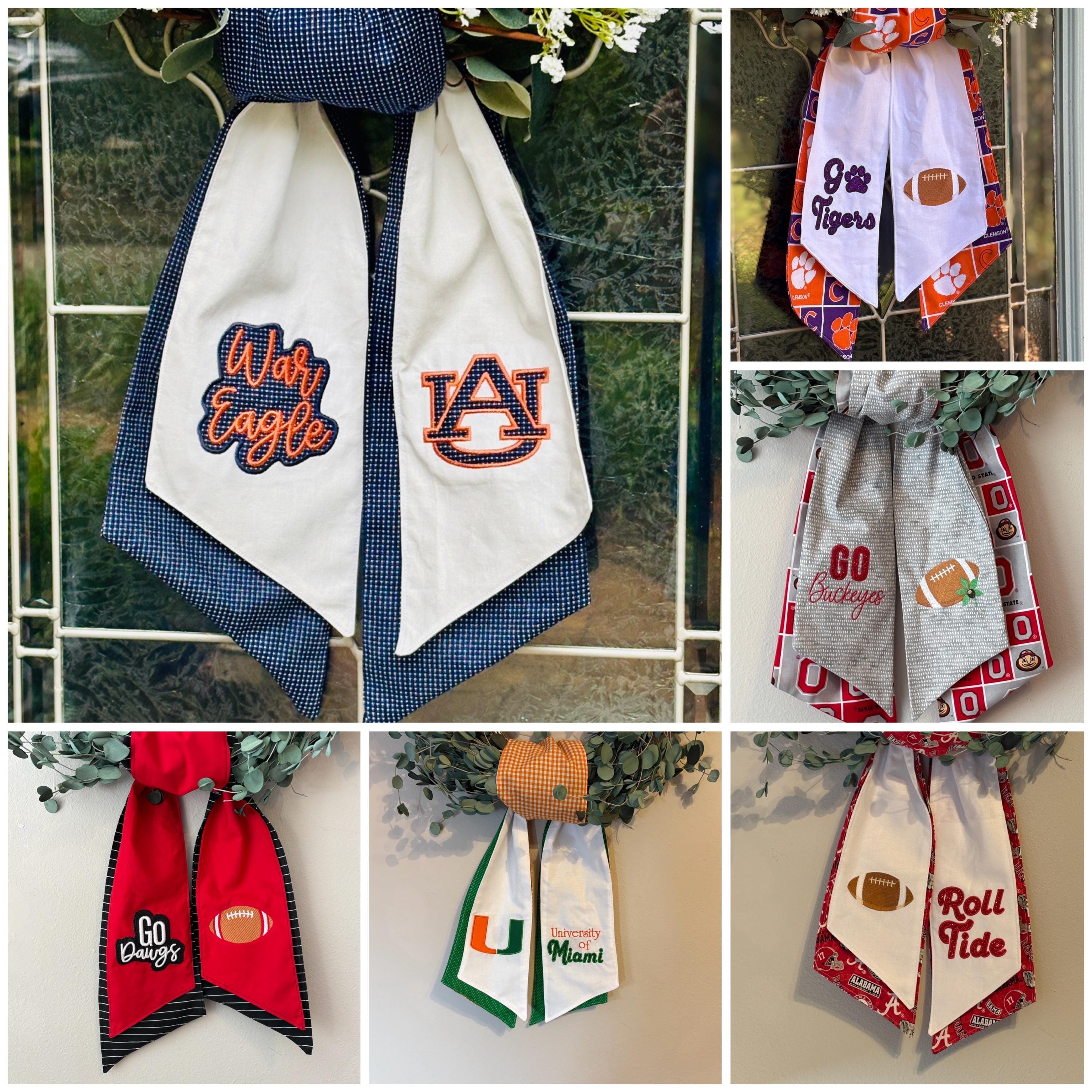 Custom Layered Team Wreath Sash - Etsy