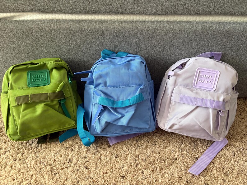 Porch Goose Emmbroidered Backpack, Back to Scool - Etsy