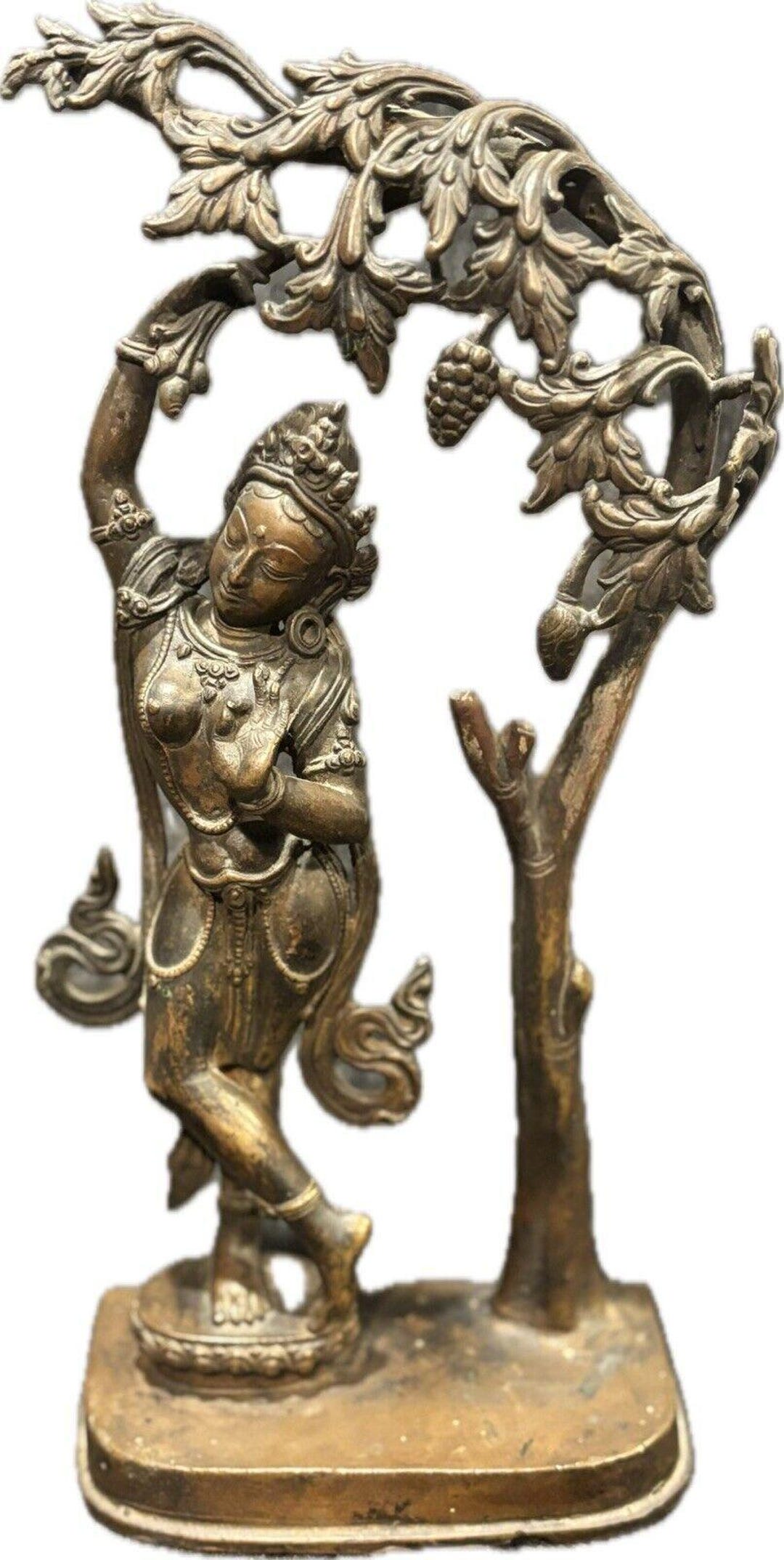 Antique MAYA DEVI FIGURINE Hindu Goddess - Etsy