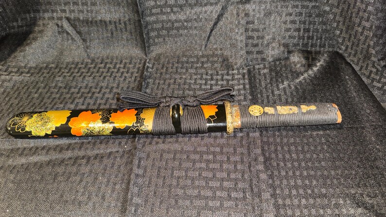 Antique Japanese Tanto Sword Signed - Etsy