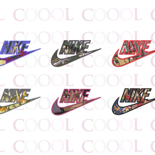 Nike Embroidery Patch - Etsy