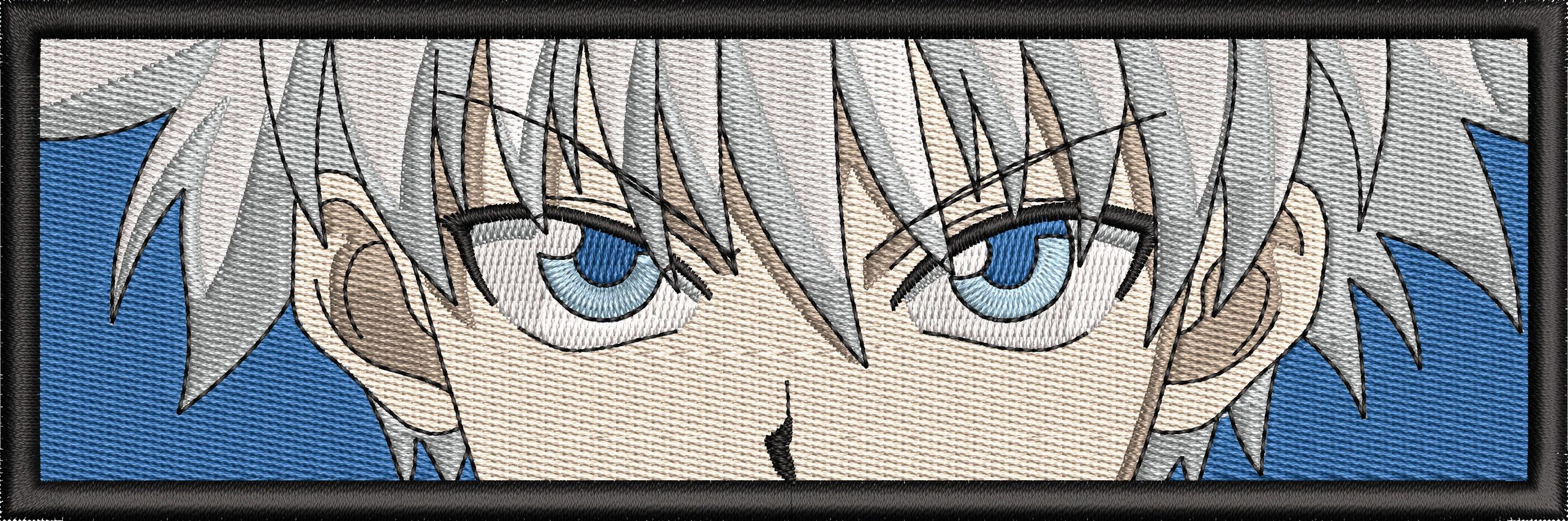 Killua Eyes Patch Embroidery File, Machine Embroidery, Embroidery ...