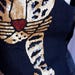 1980s Vintage Sequin Tiger Vest – Walk on the Wild Side M/L - Etsy