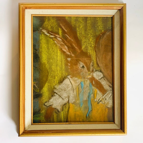 Pastel Rabbit - Etsy