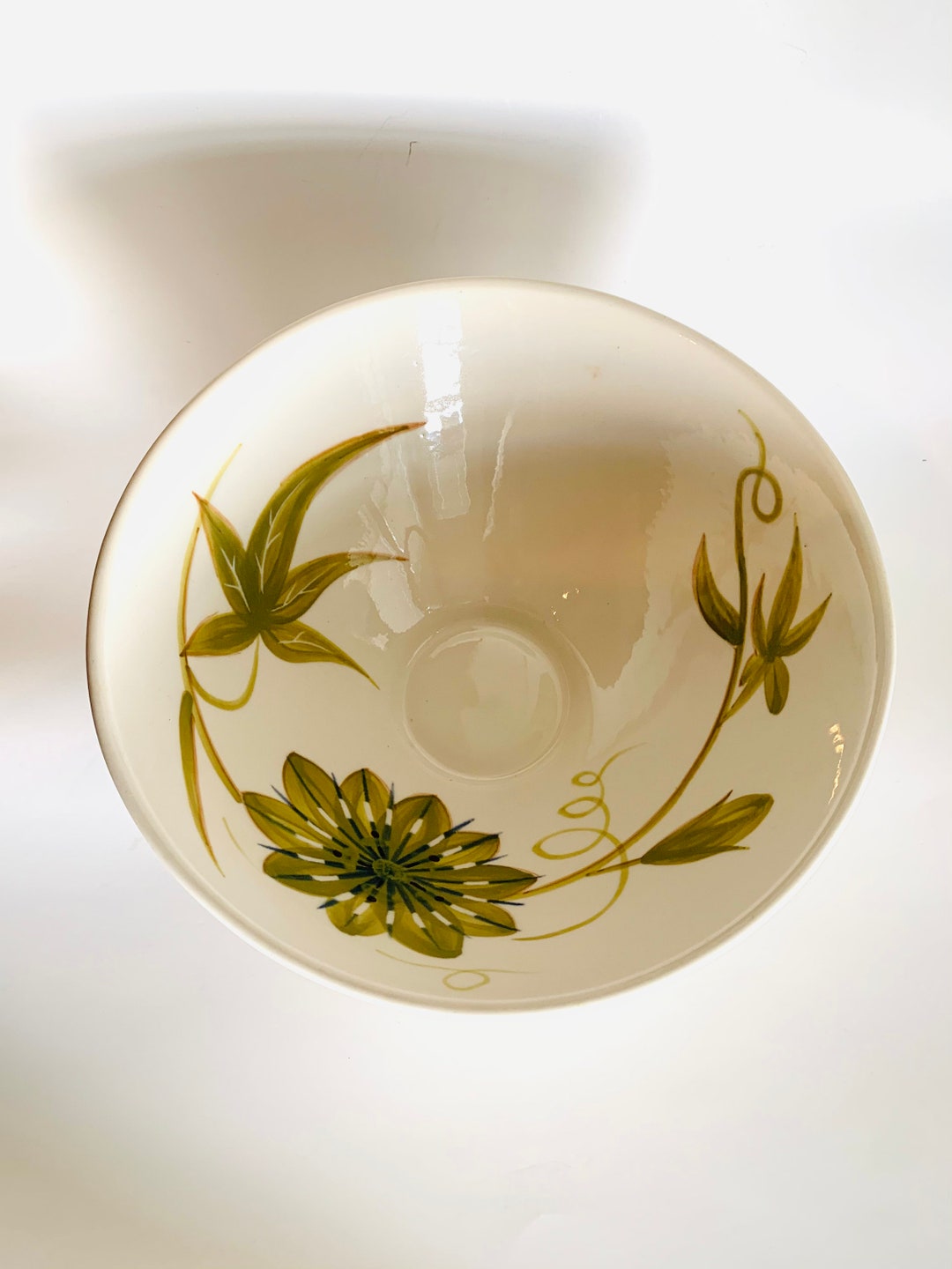 Vintage Winfield Hand Painted Art Bowl - Etsy