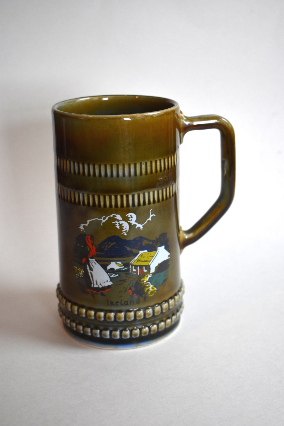 Vintage Wade, Made in Ireland, Mug - Etsy