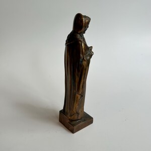 Vintage Copper Jesus Figurine - Etsy