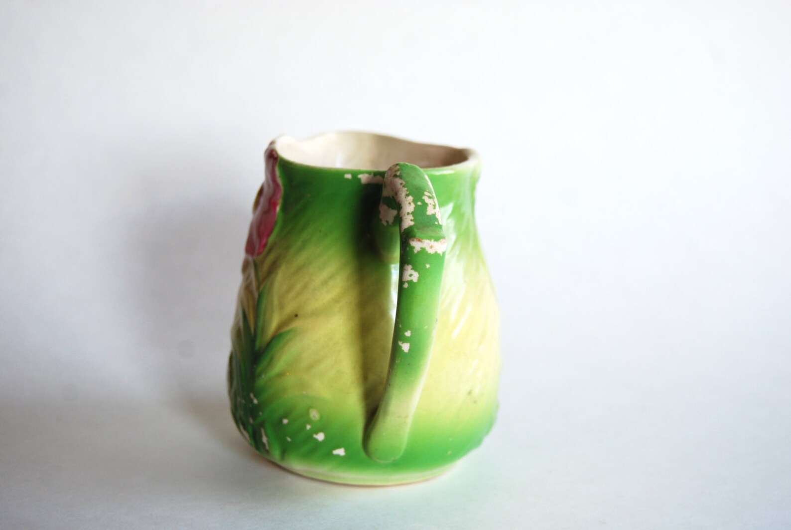 Vintage Creamer, Peony Ware, Flower - Etsy