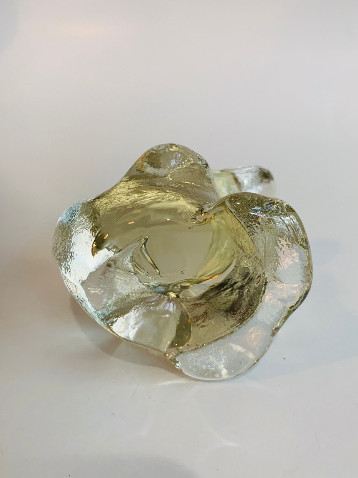 Vintage Clear Goebel Glass With Texture Duckling - Etsy