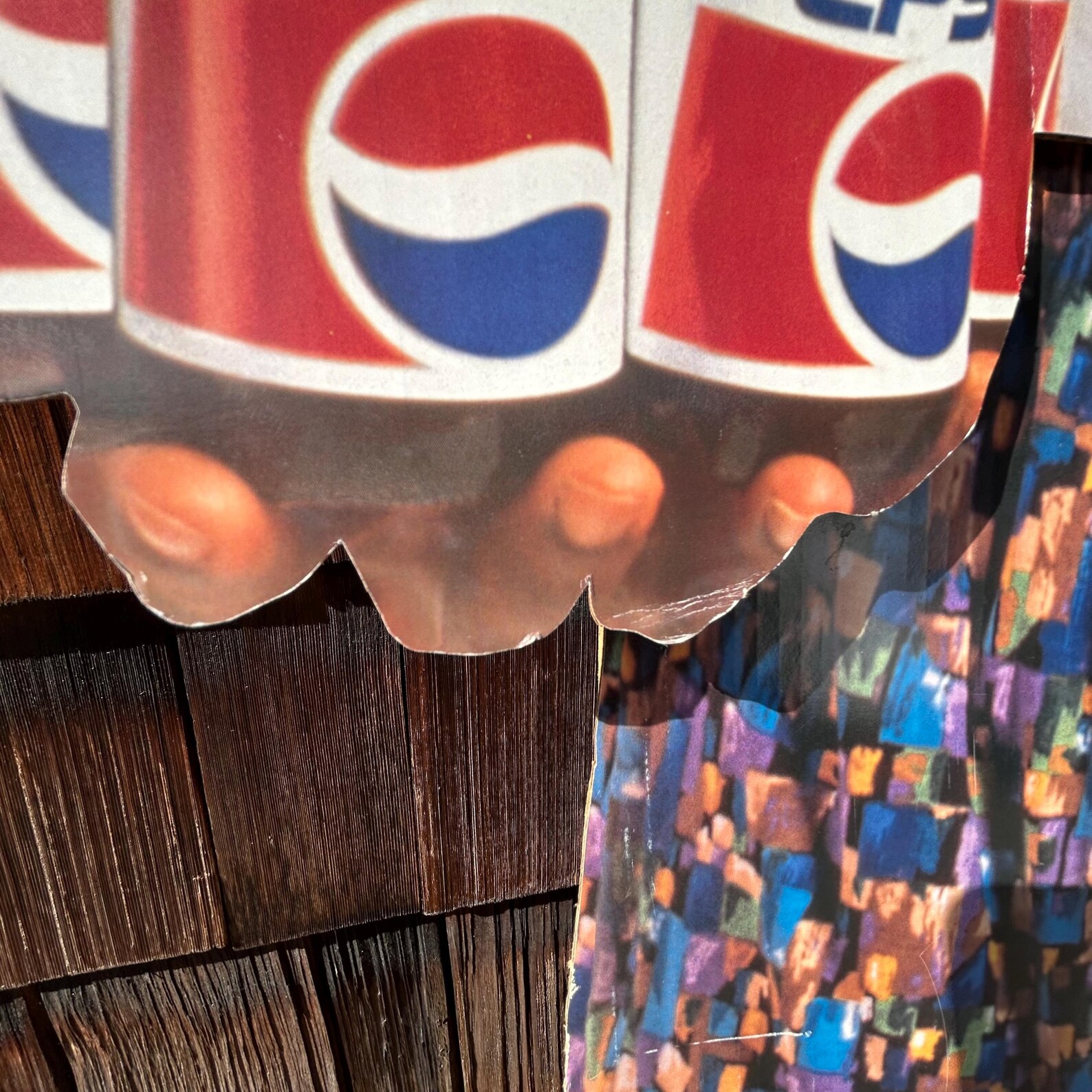 Vintage Shaquille O'neal Rookie Year Life Size Cardboard Advertisement ...
