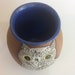 A & A Pottery Owl Vase - Etsy