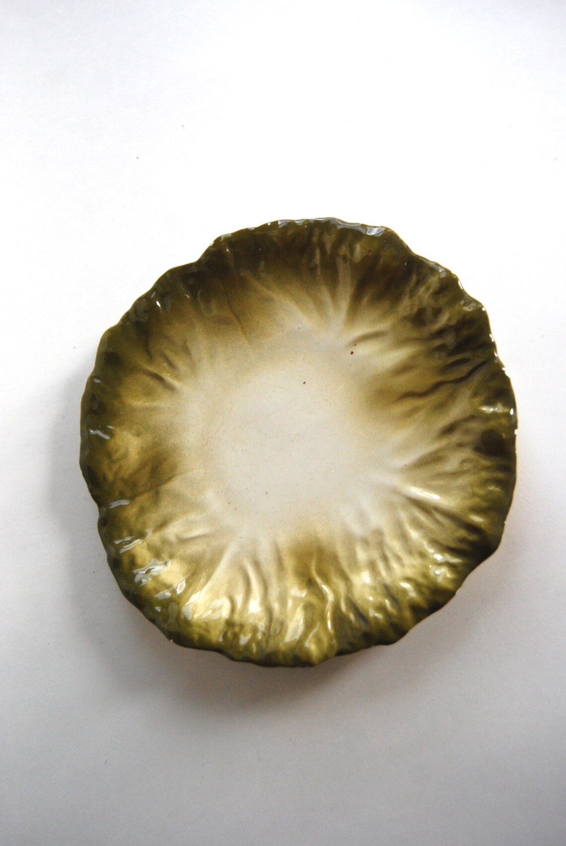 Vintage Nove Cabbage Plate | Etsy